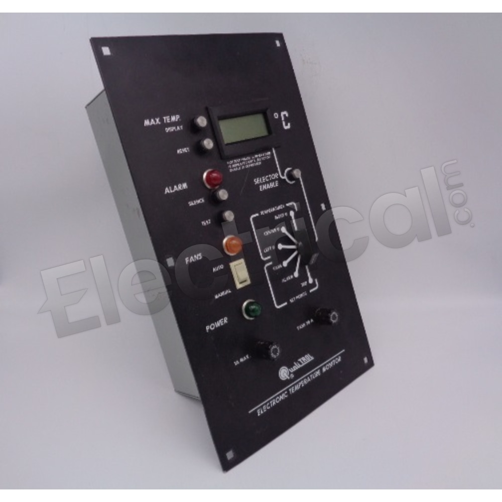 108-018-01 Qualitrol Electronic Thermostat Automation