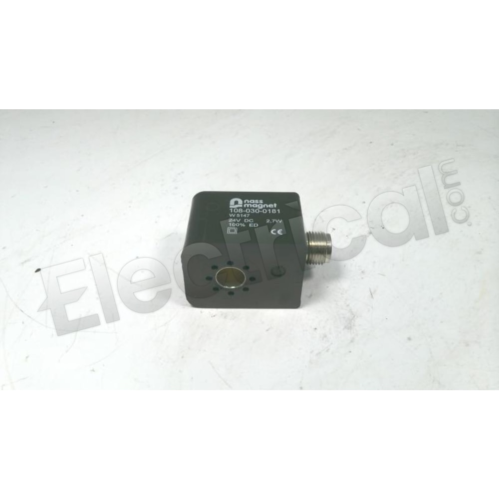 Nass Magnet 108-030-0181 Solenoid Coil Valve