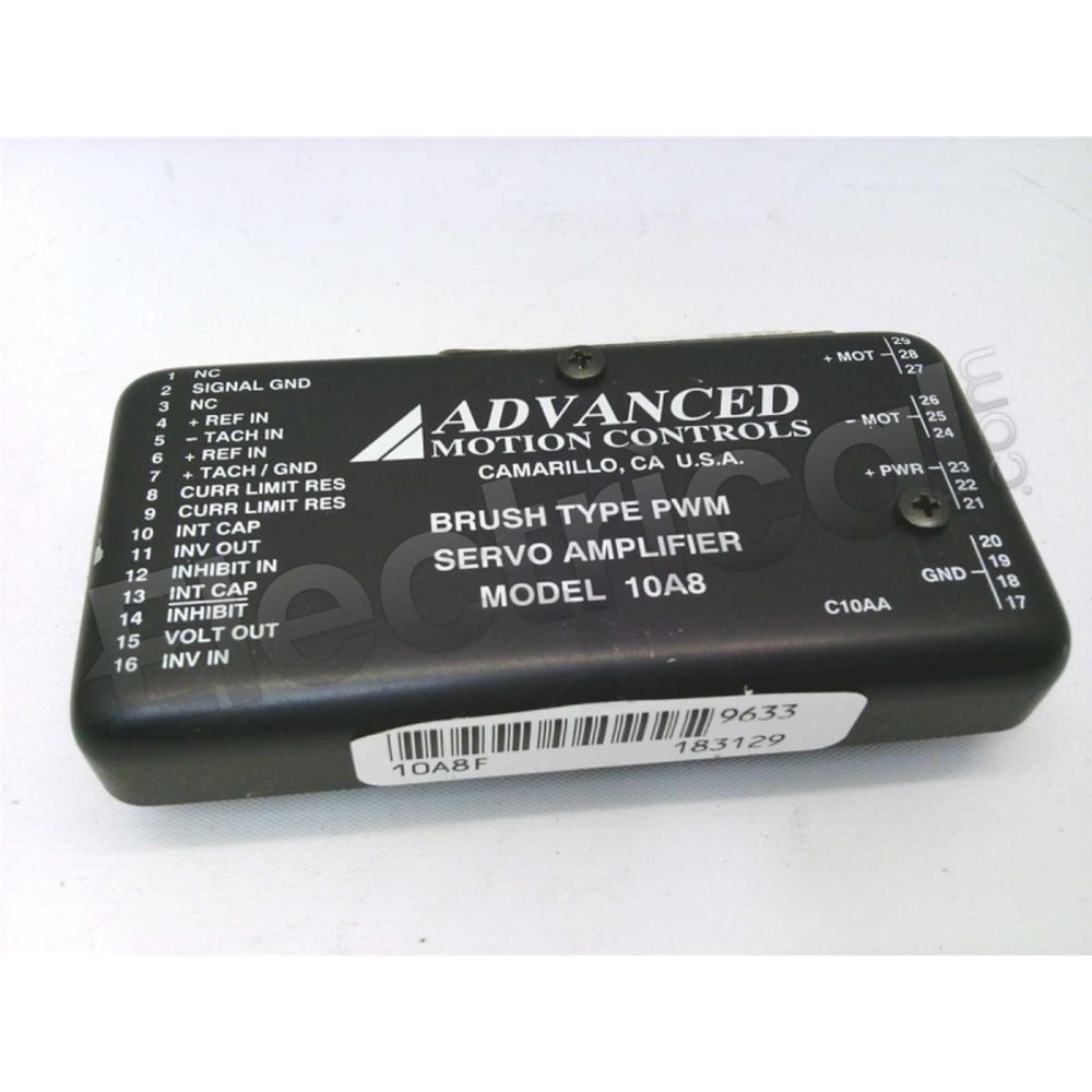 Advanced Motion Controls 10A8 Servo Add-On Module/Board Servo Product