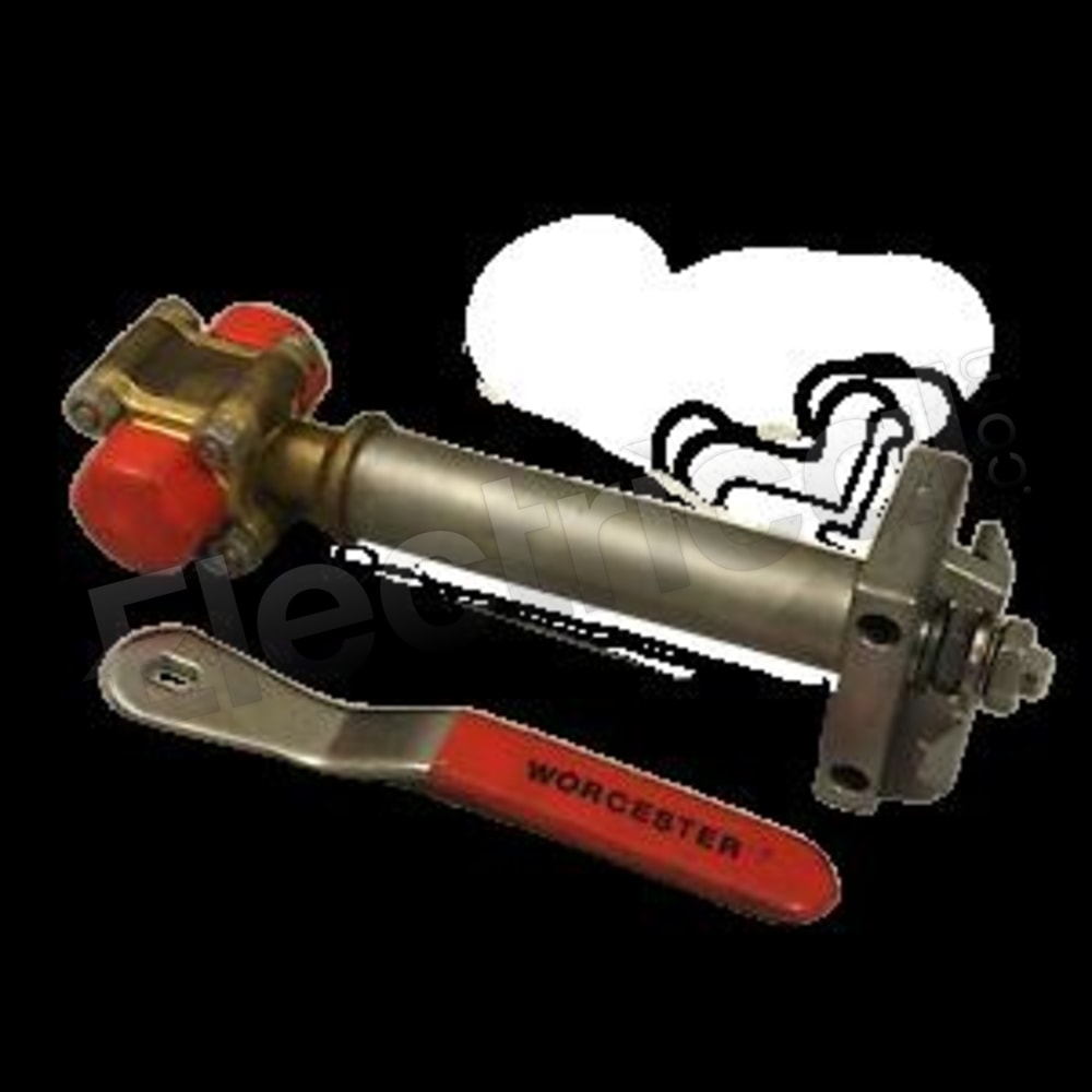 Flowserve 10C44T66PMSW Ball Valve Valve