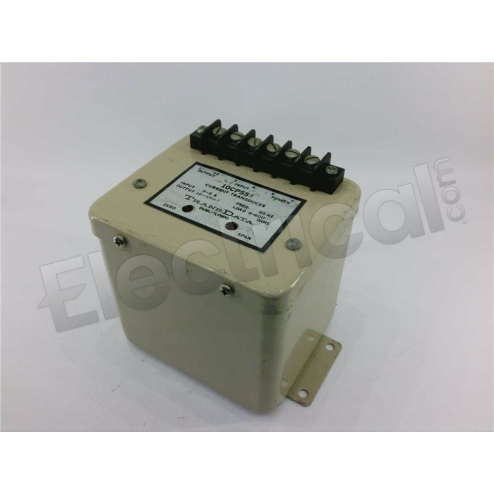 10CP553 Transdata Sensor Automation