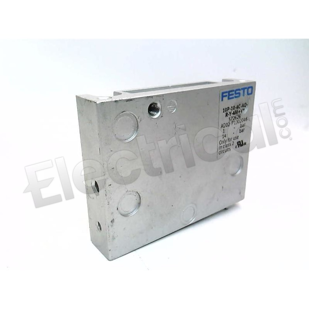 Festo 10P-10-4C-AO-R-Y-4M-V Solenoid Valve Valve