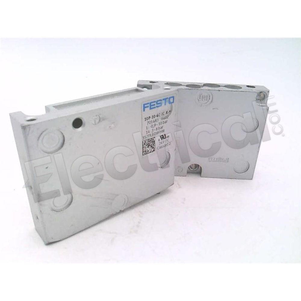 Festo 10P-10-6C-IC-R-Y-CNLLCN-V Solenoid Valve Valve