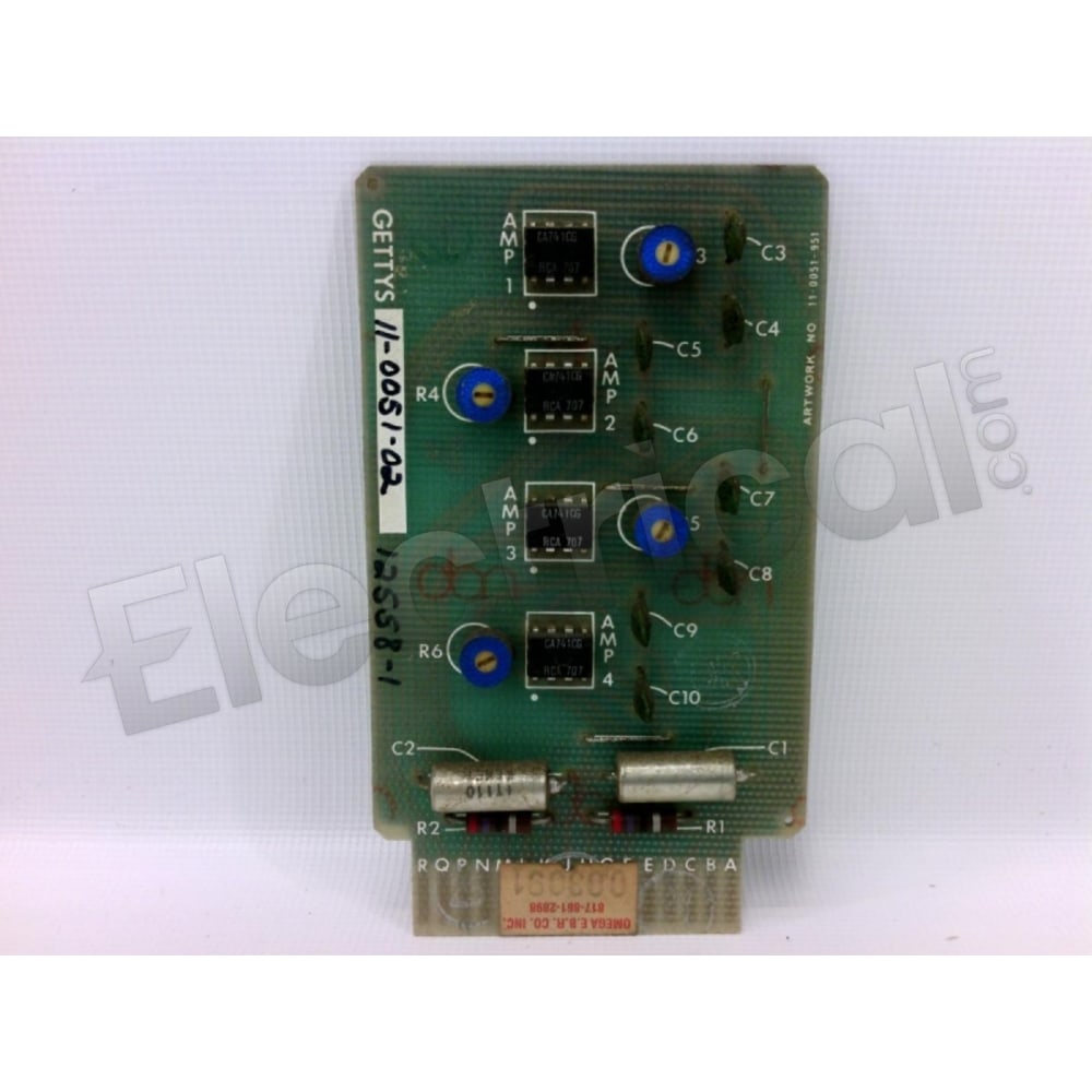 Elwood Corporation 11-0051-02 Industrial Computer Accessory Automation