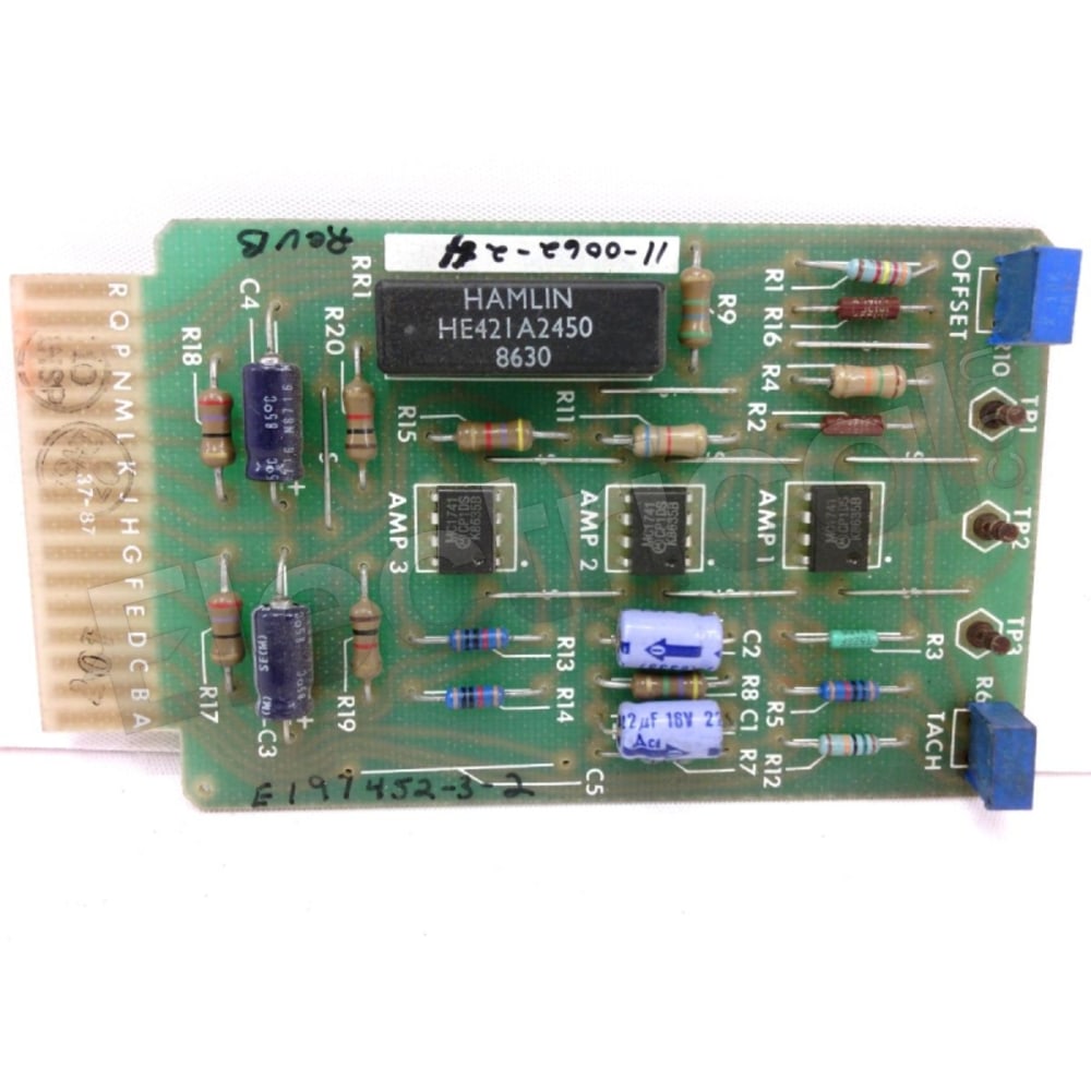 Elwood Corporation 11-0062-24 Industrial Computer Accessory Automation