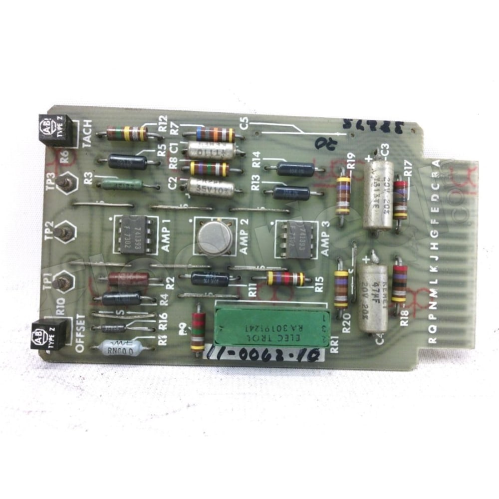 Elwood Corporation 11-0063-10 Industrial Computer Accessory Automation