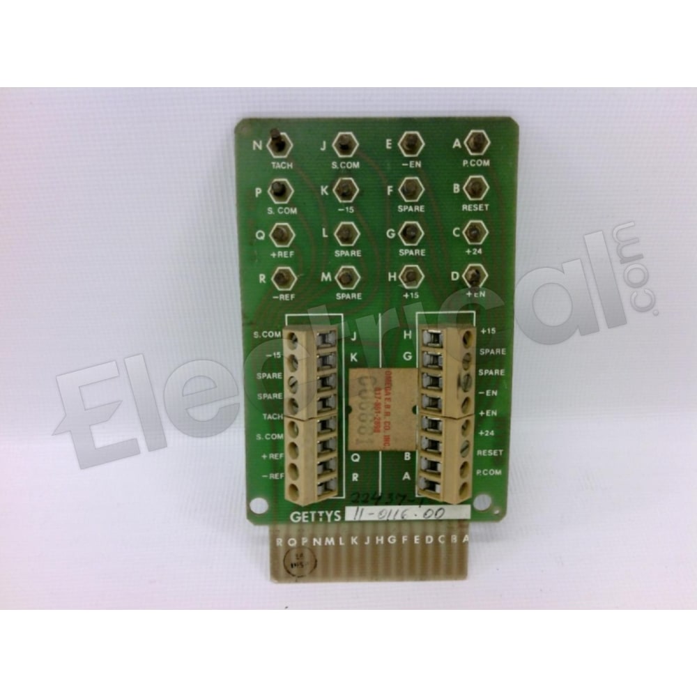 Elwood Corporation 11-0116-00 Drive Board Drives