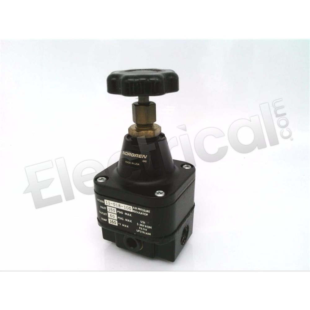11-018-100 Norgren Regulator Pneumatic