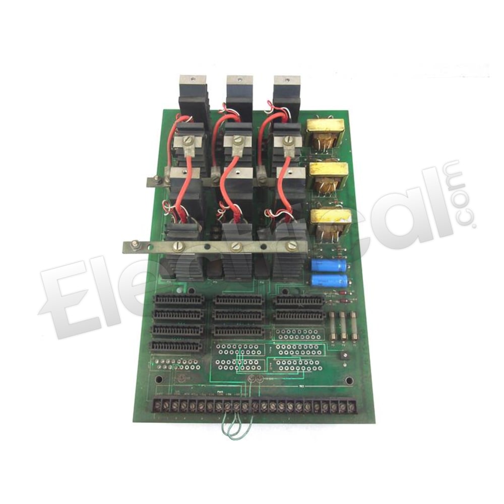 Elwood Corporation 11-1015-105 PLC Module Automation