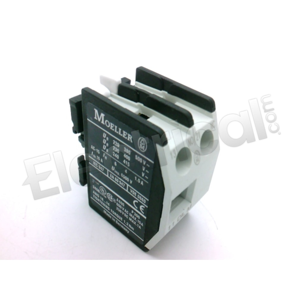 11-DIL-M Eaton Contactor And Motor Starter Auxiliary Motor Control