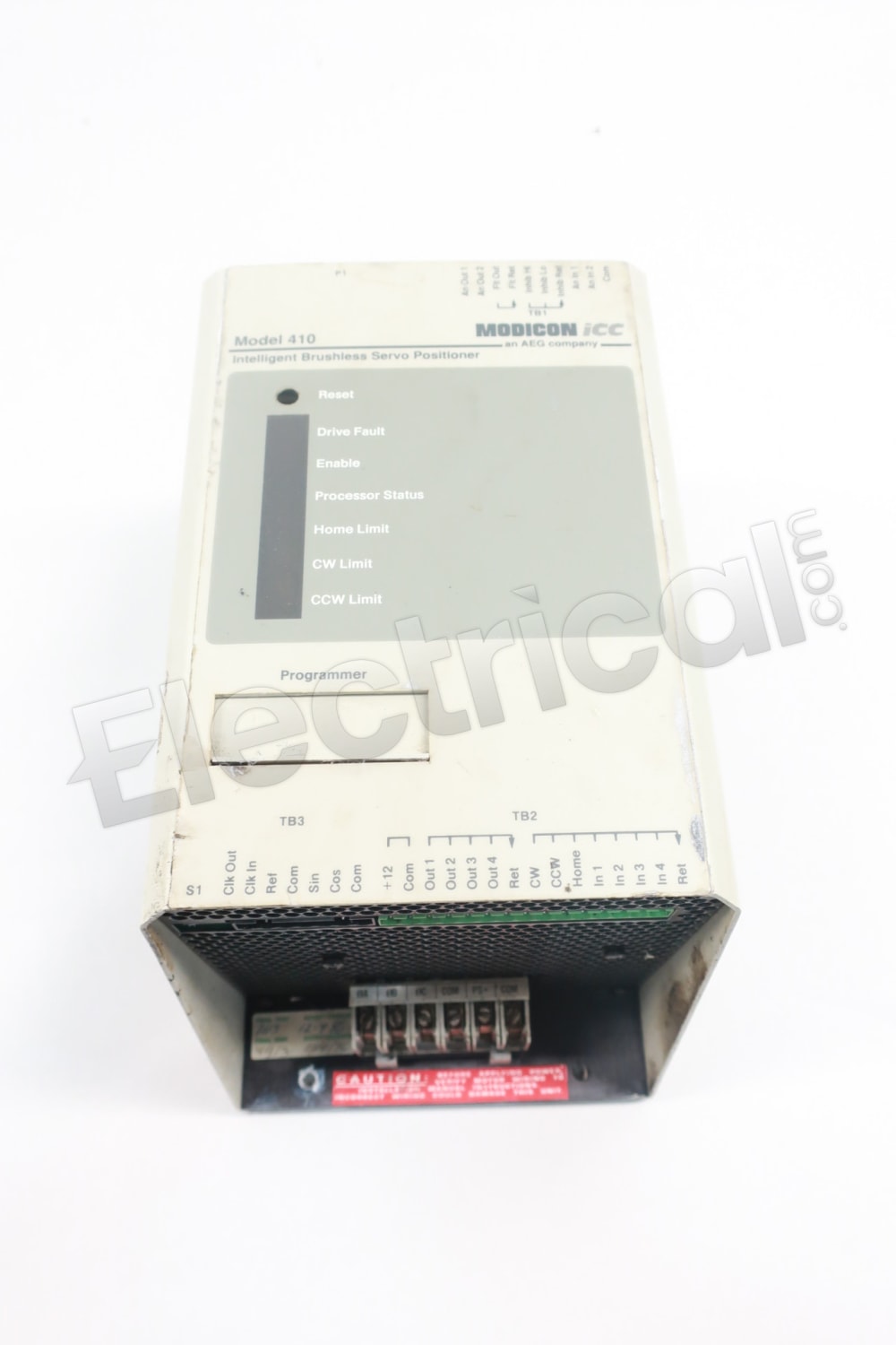 Modicon 110-222 Servo Automation