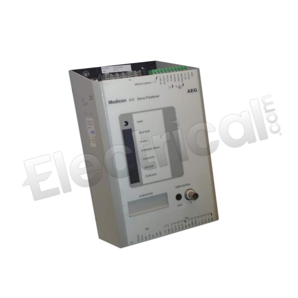 Schneider Electric 110-281 CNC Motor/Control Servo Product