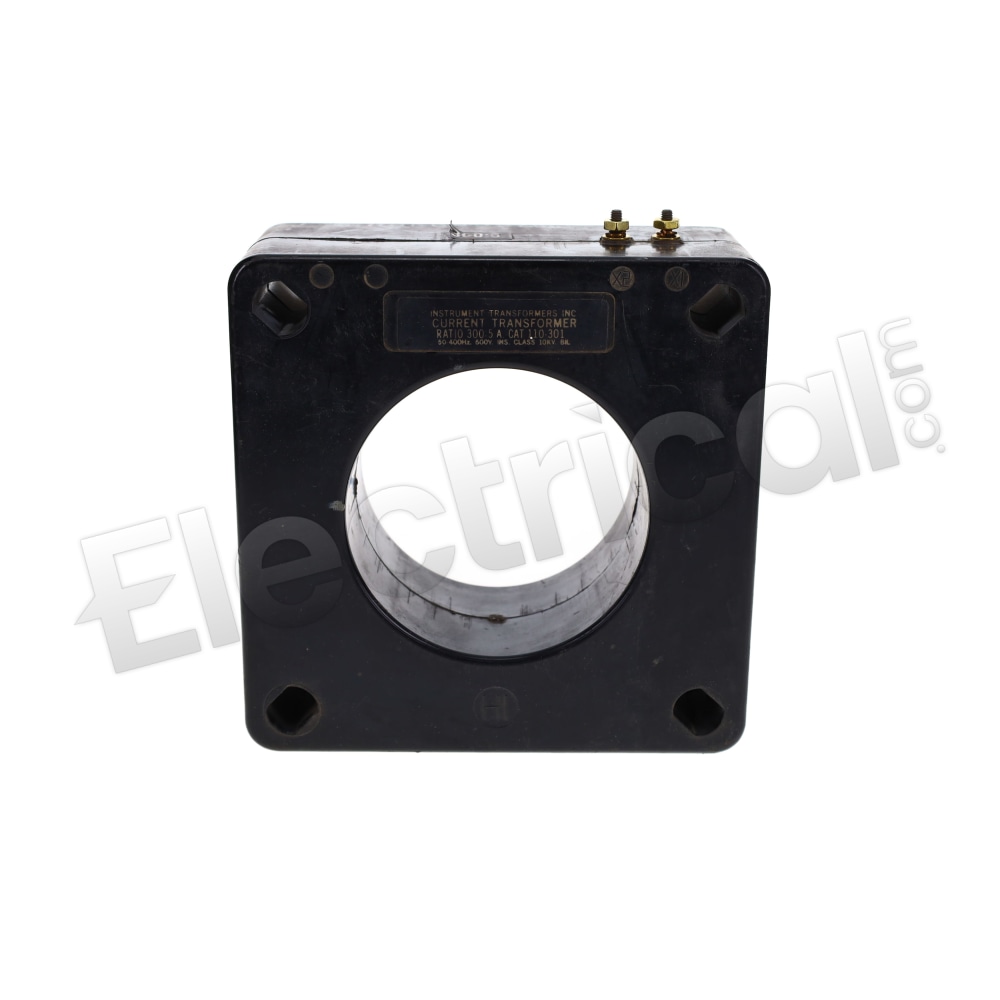Instrument Transformers Inc 110-301 Current Transformer Transformer