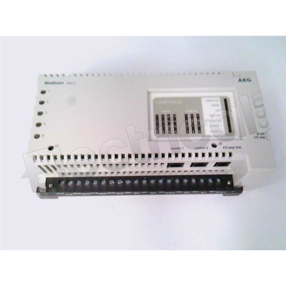 Schneider Electric 110-CPU-512-02 PLC Module Automation