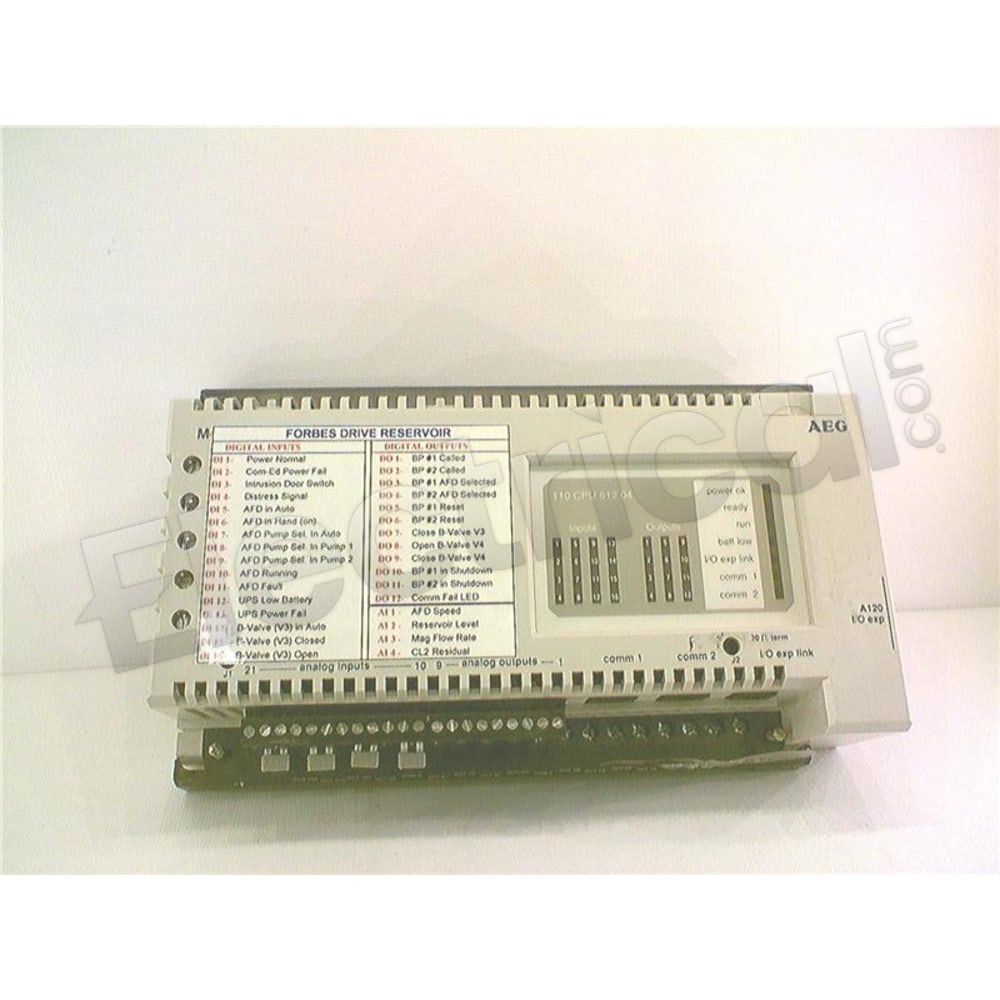 Schneider Electric 110-CPU-612-04 PLC Automation