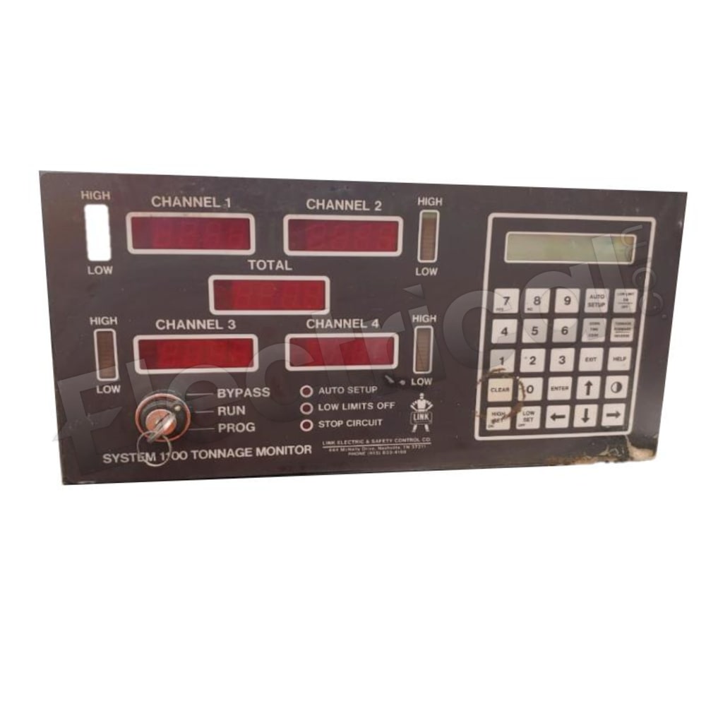 1100-4CH | Link Electric & Safety Monitor/Control Data Control System