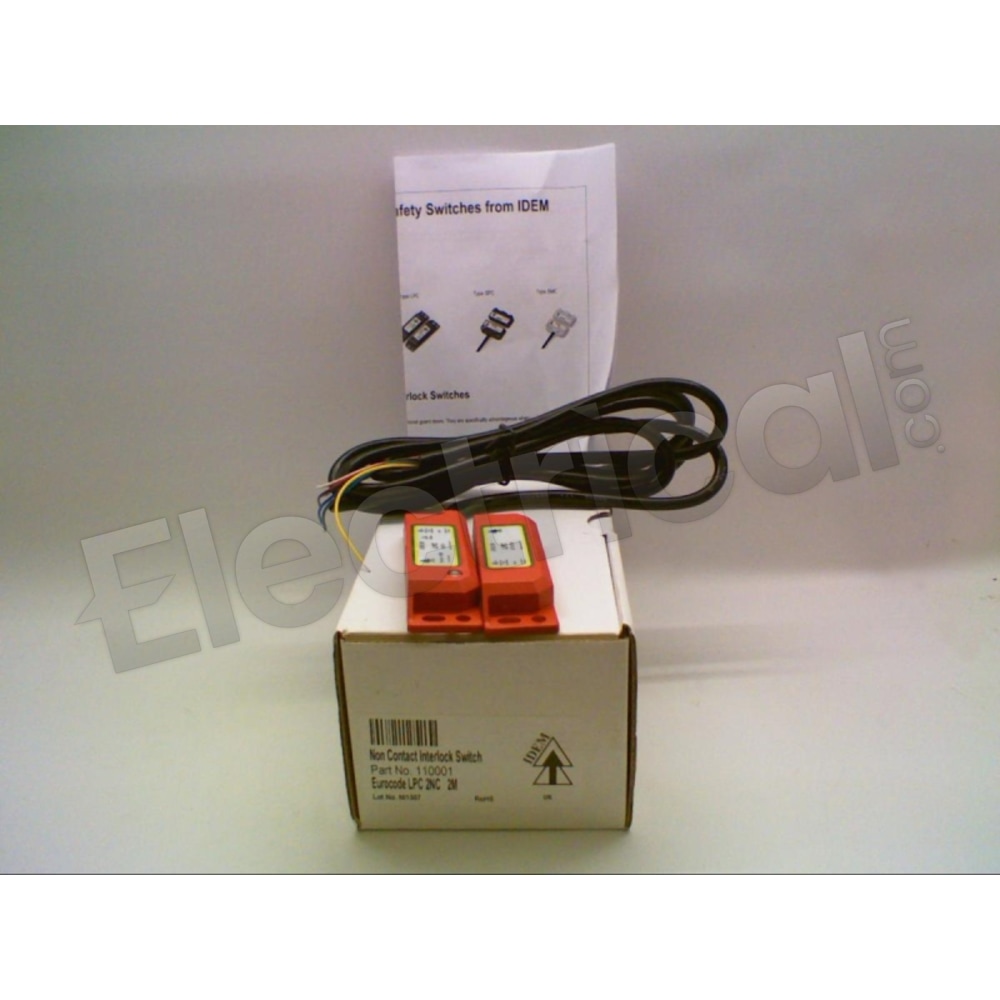 Idem Safety Switches 110001 Safety Switch Safety Systems