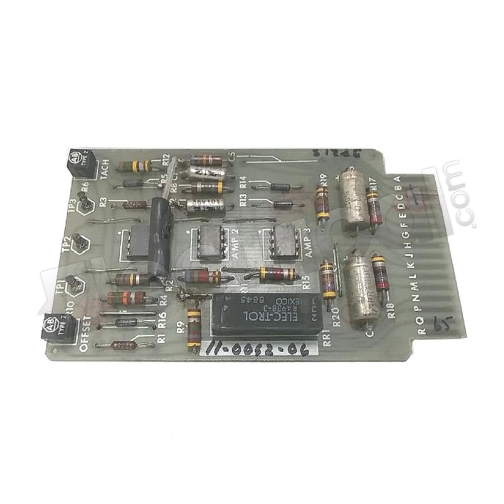 Elwood Corporation 110062-102 CPU/Control Board Automation