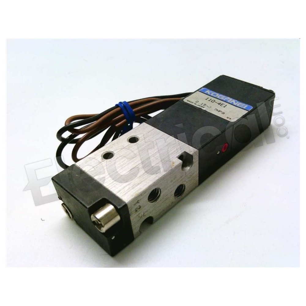 Koganei 1104E1 Solenoid Valve Valve