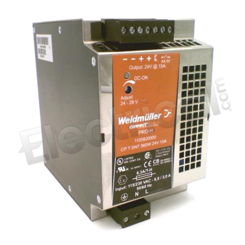 1105820000 Weidmuller Power Supply Power Supply