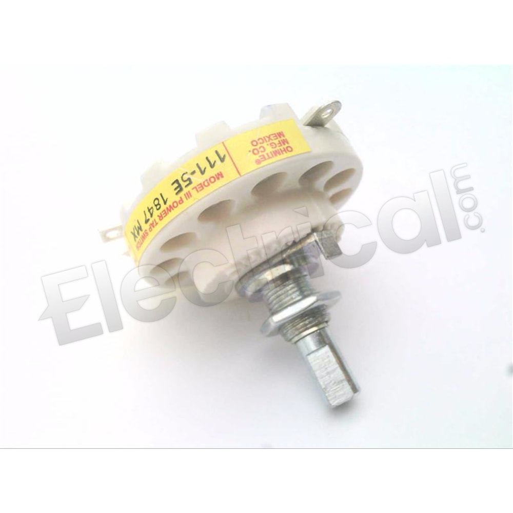 Ohmite 111-5E Automation Switch Automation