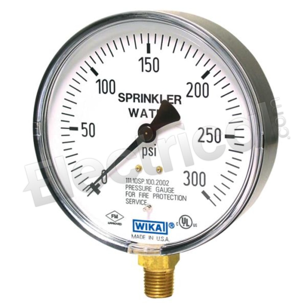 Wika 111.10-40-C030PX-N2LM Pressure Gauge Automation