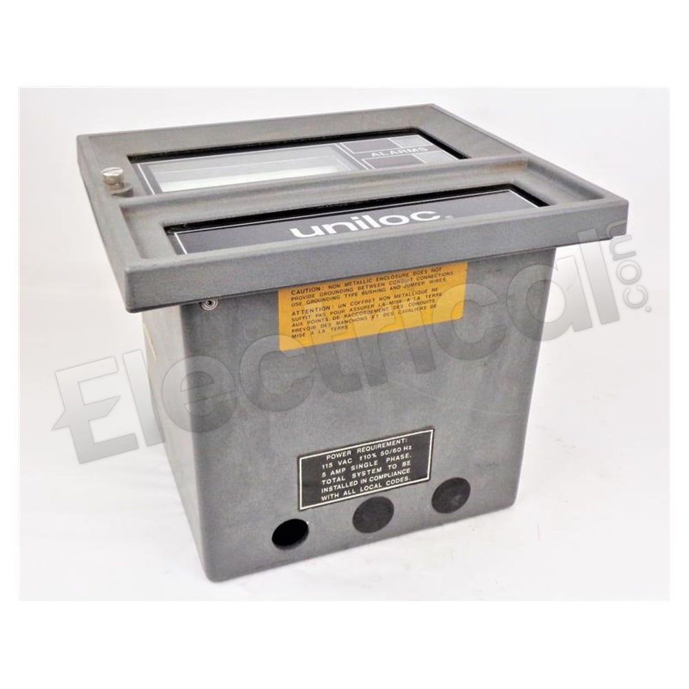 Uniloc 11106-01 pH Meter Test Equipment