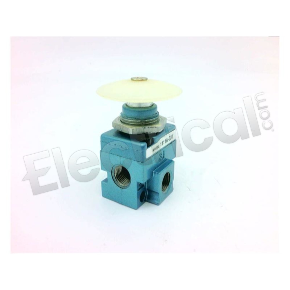 Mac Valves Inc 1111A-037 Solenoid Valve Valve