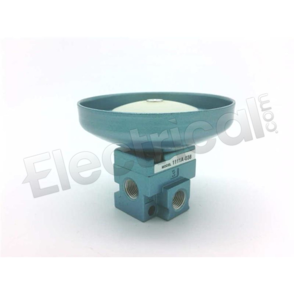 Mac Valves Inc 1111A-038 Solenoid Valve Valve