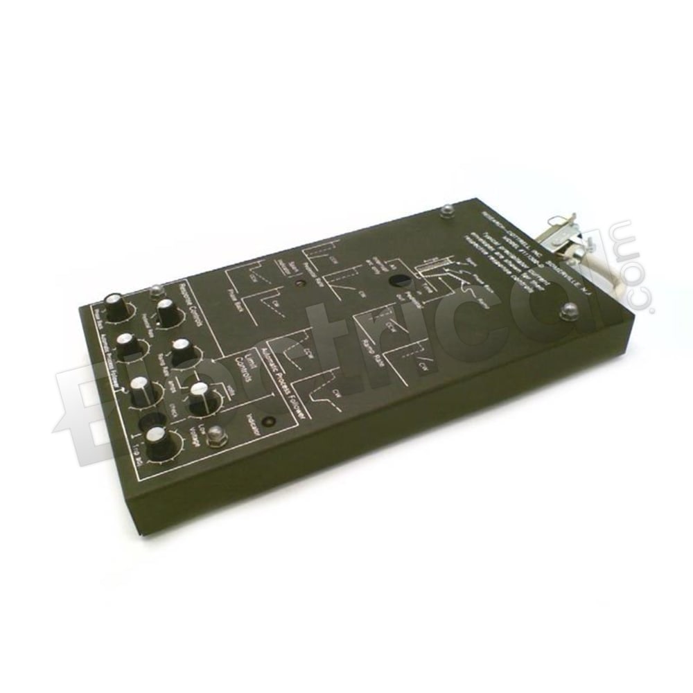 Research-Cottrell 111300-D Monitor/Control Data Control System