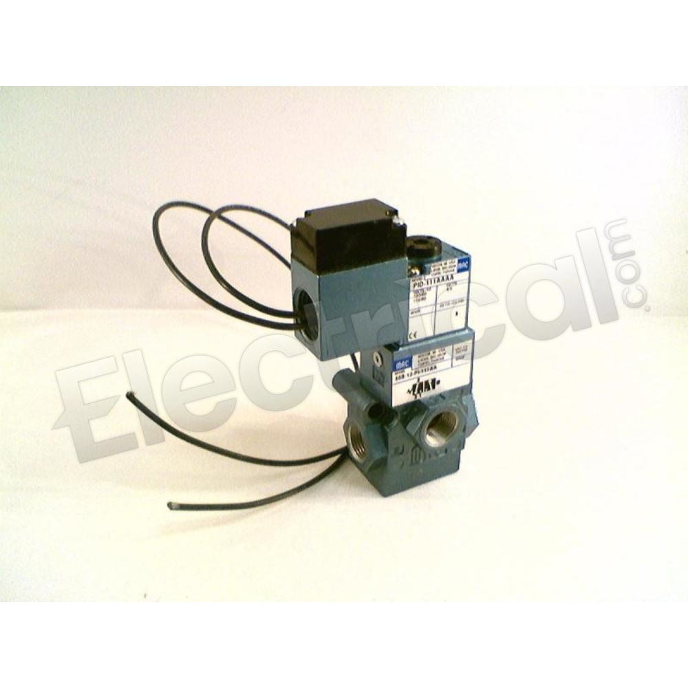 Mac Valves Inc 111B-111AA Solenoid Valve Valve