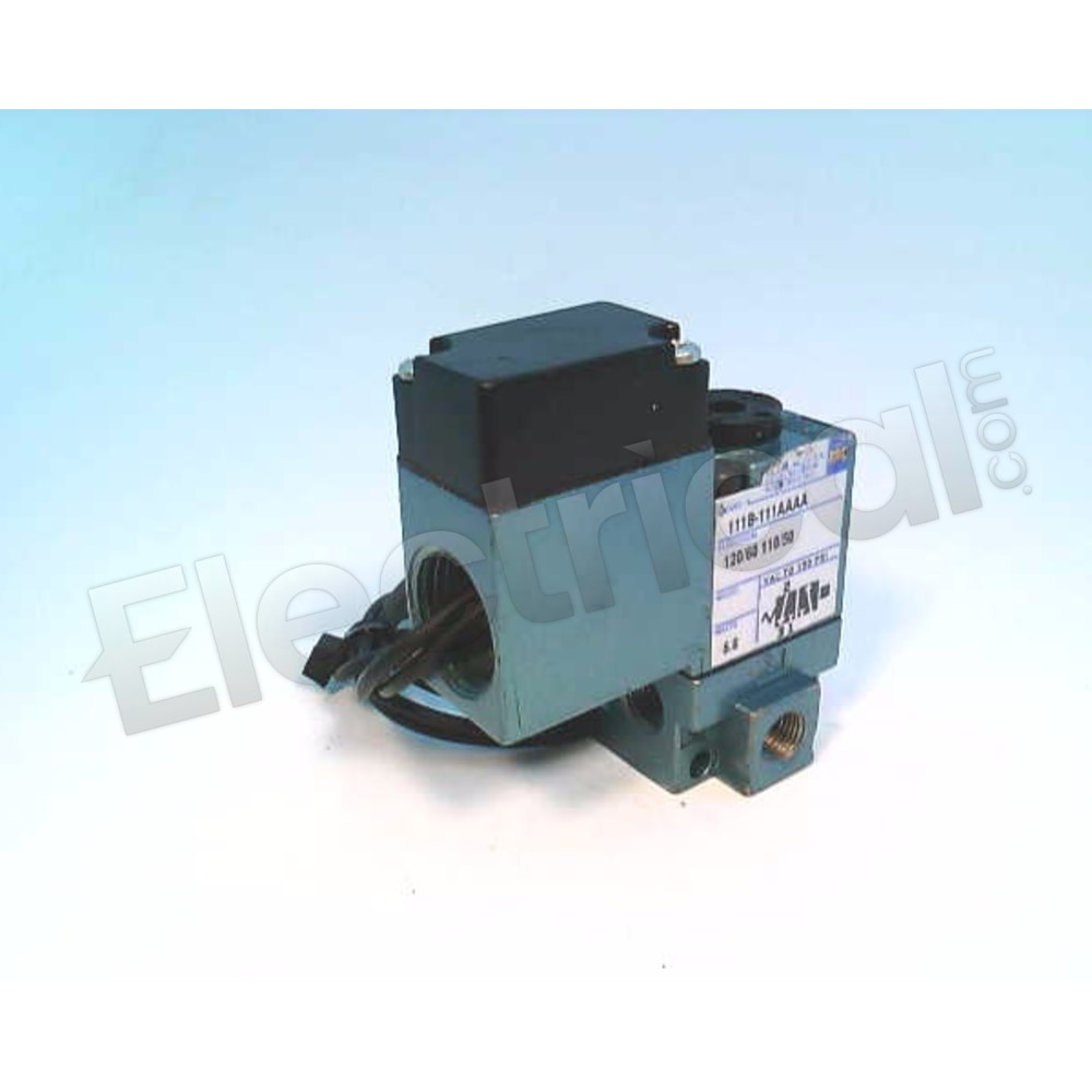 Mac Valves Inc 111B-111AAAA Solenoid Valve Valve