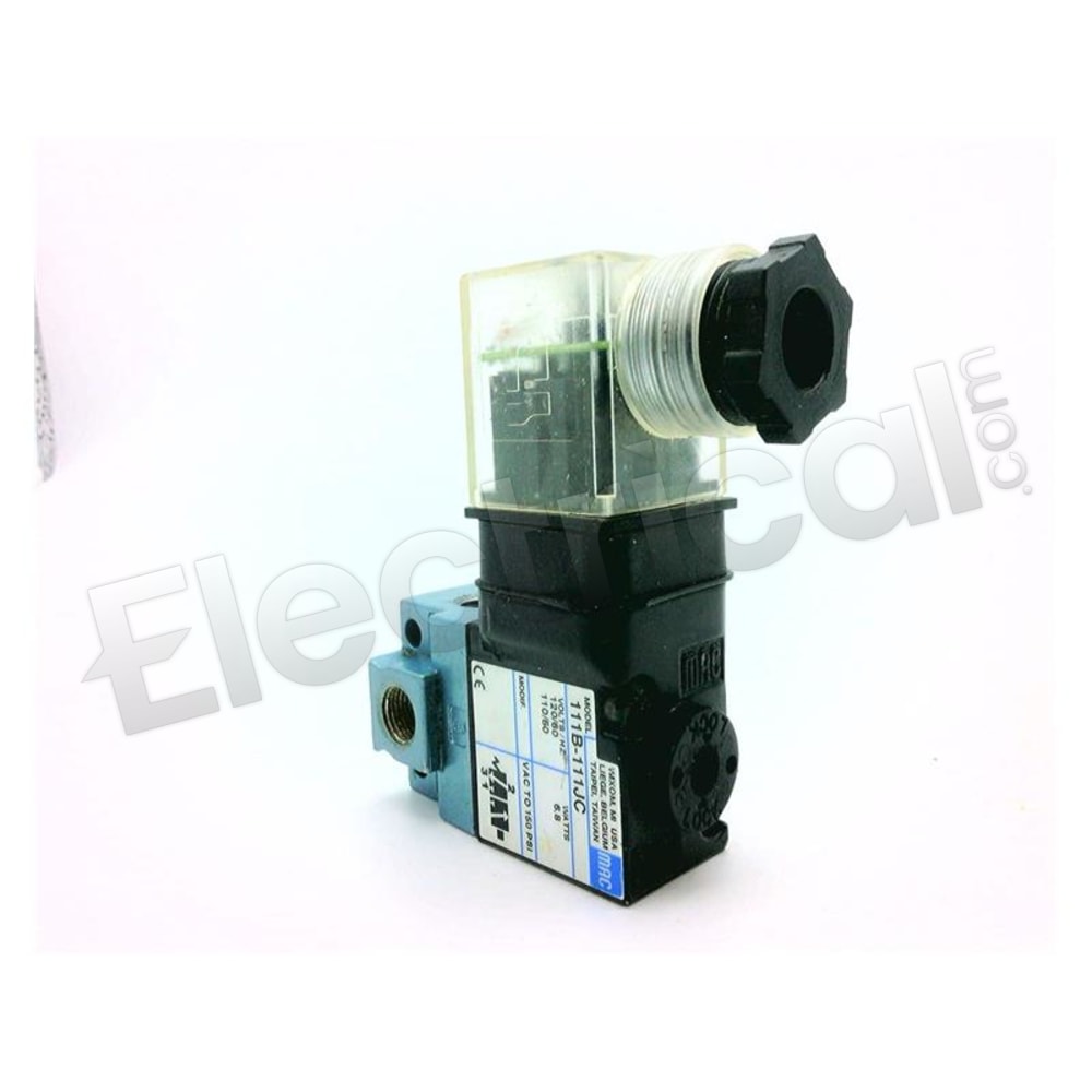 Mac Valves Inc 111B-111JC Solenoid Valve Valve