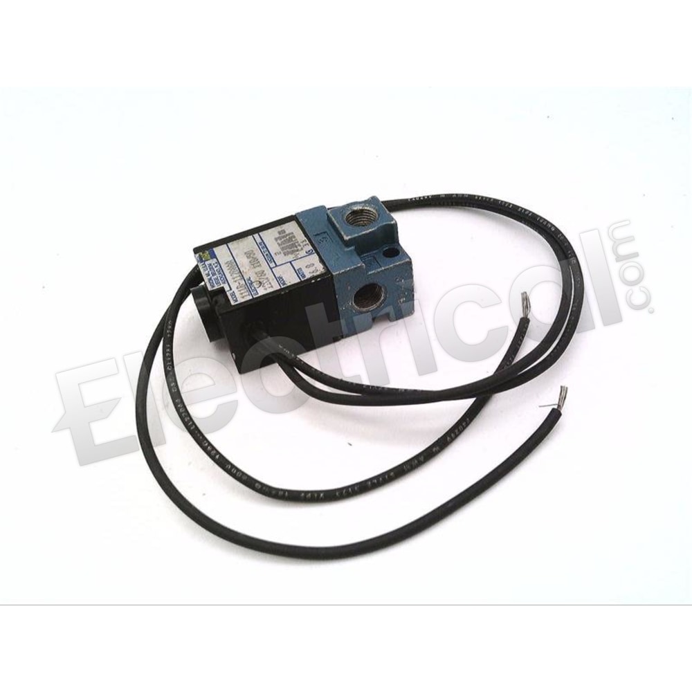 Mac Valves Inc 111B-112BAAA Solenoid Valve Valve