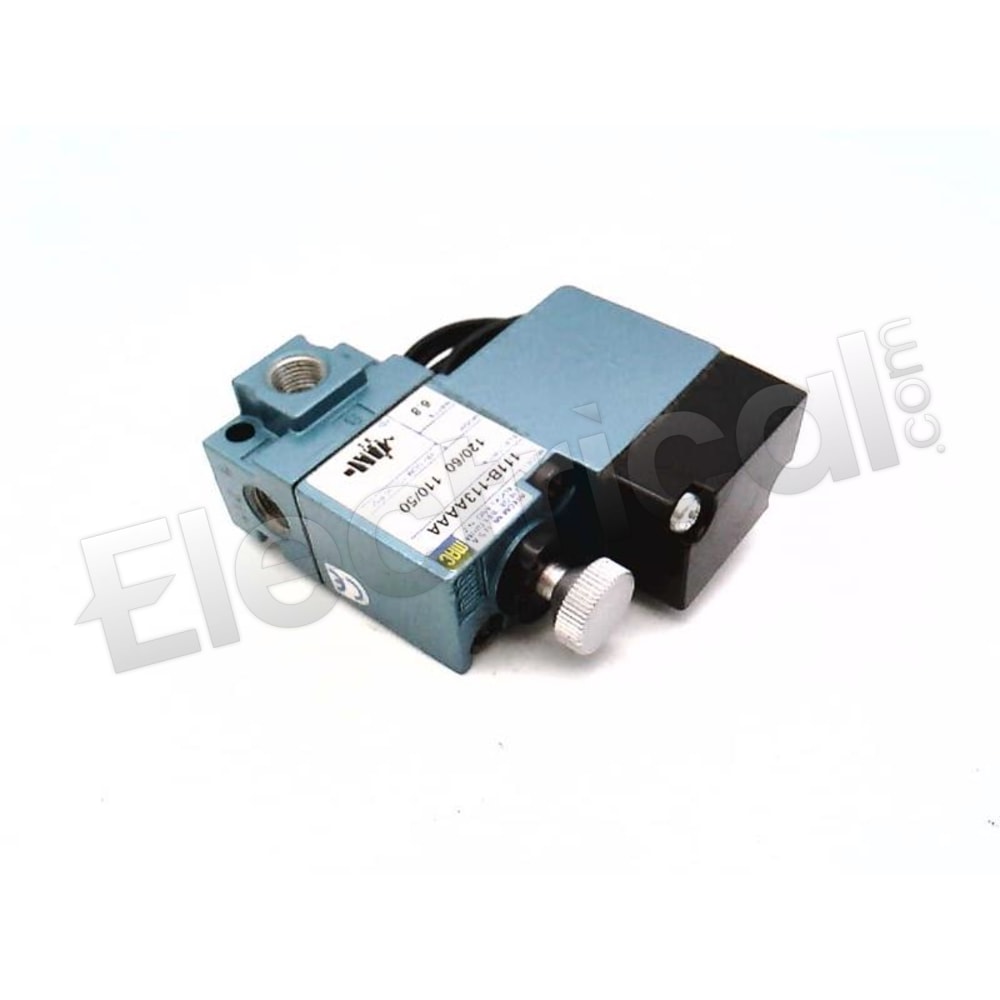 Mac Valves Inc 111B-113AA Solenoid Valve Valve