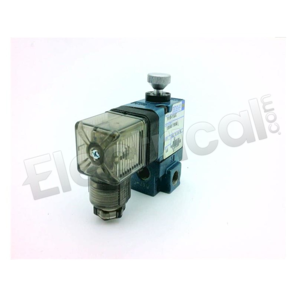 Mac Valves Inc 111B-113JC Solenoid Valve Valve