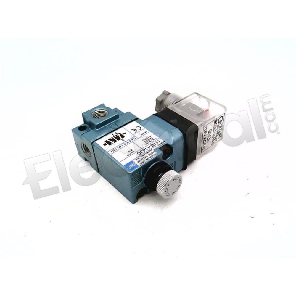 Mac Valves Inc 111B-114JC Solenoid Valve Valve