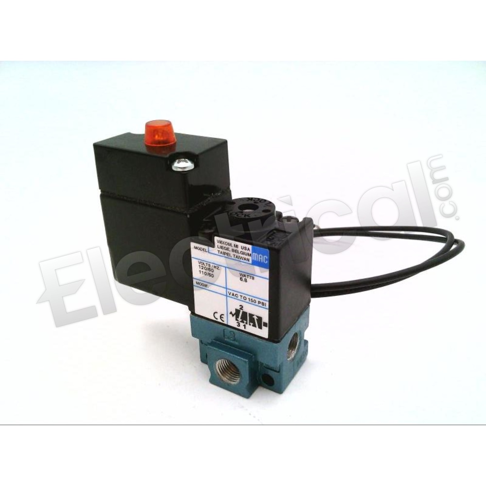 Mac Valves 111B-116AAAA Solenoid Valve Valve