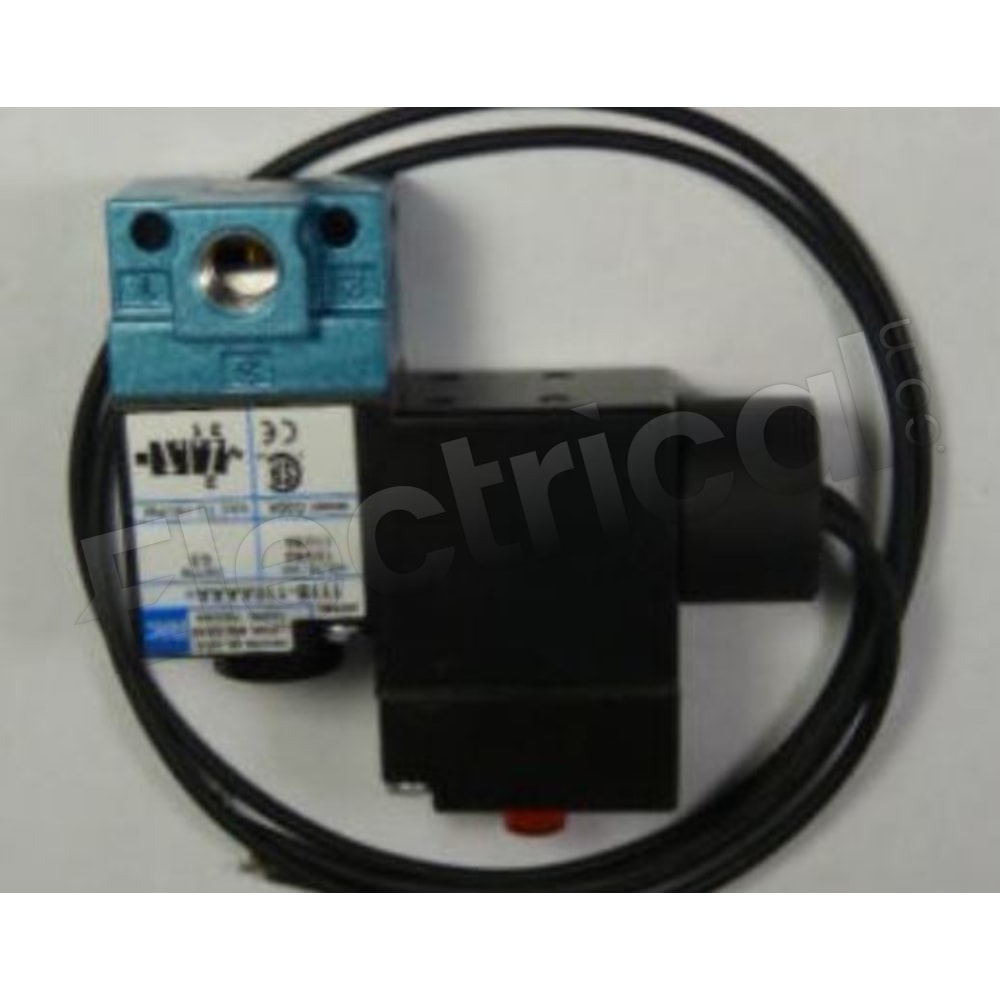 Mac Valves Inc 111B-116AAAG Solenoid Valve Valve