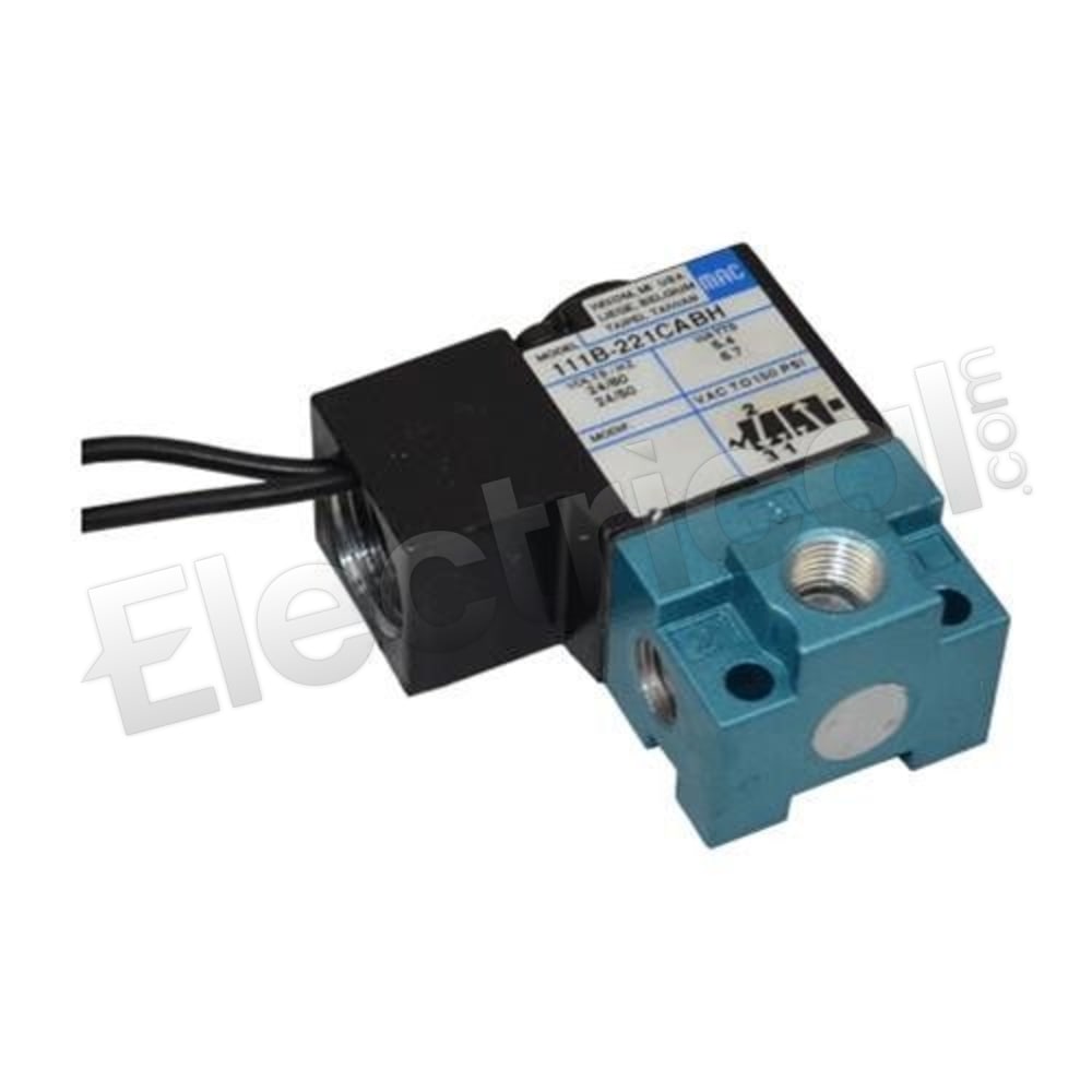Mac Valves Inc 111B-122CA Solenoid Valve Valve