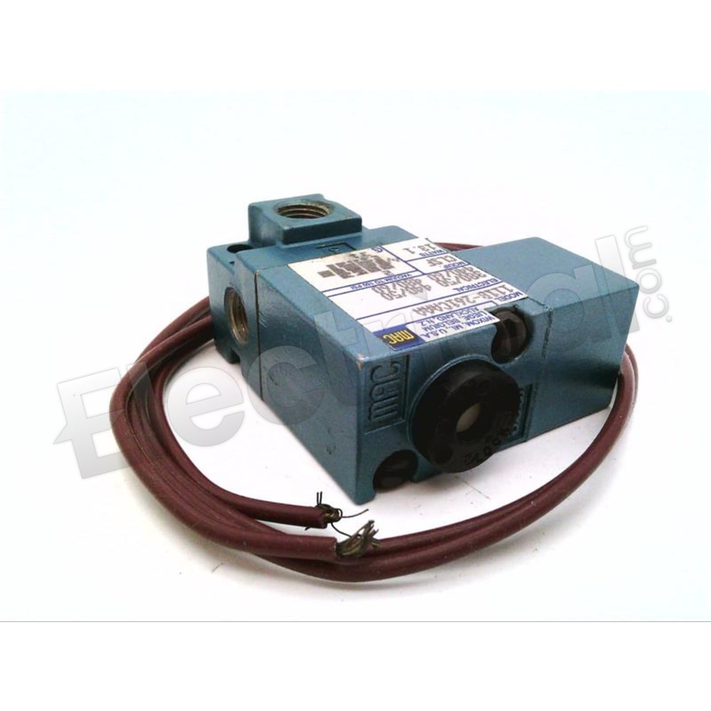 Mac Valves Inc 111B-261CAAA Solenoid Valve Valve