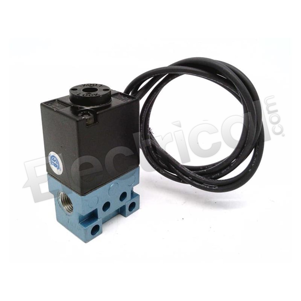 Mac Valves Inc 111B-501BAAA Solenoid Valve Valve