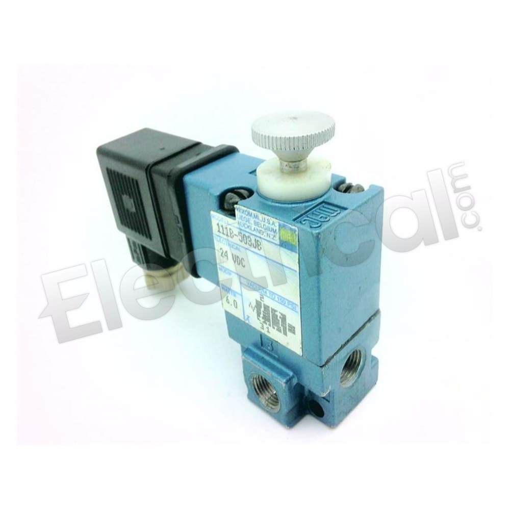 Mac Valves Inc 111B-503JB Solenoid Valve Valve