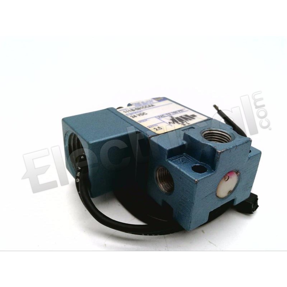 Mac Valves Inc 111B-591CCAA Solenoid Valve Valve