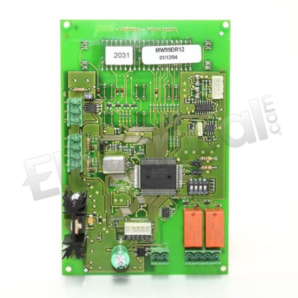 Piovan 112207D CPU/Control Board Automation