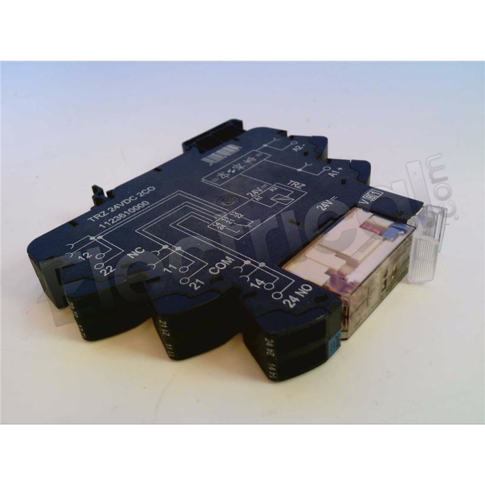1123610000 Weidmuller Relay PC Board Mount Circuit Breaker