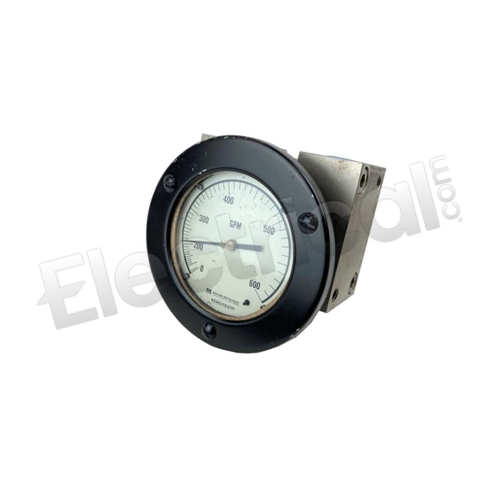 1124 Meriam Instrument Pressure Gauge Automation