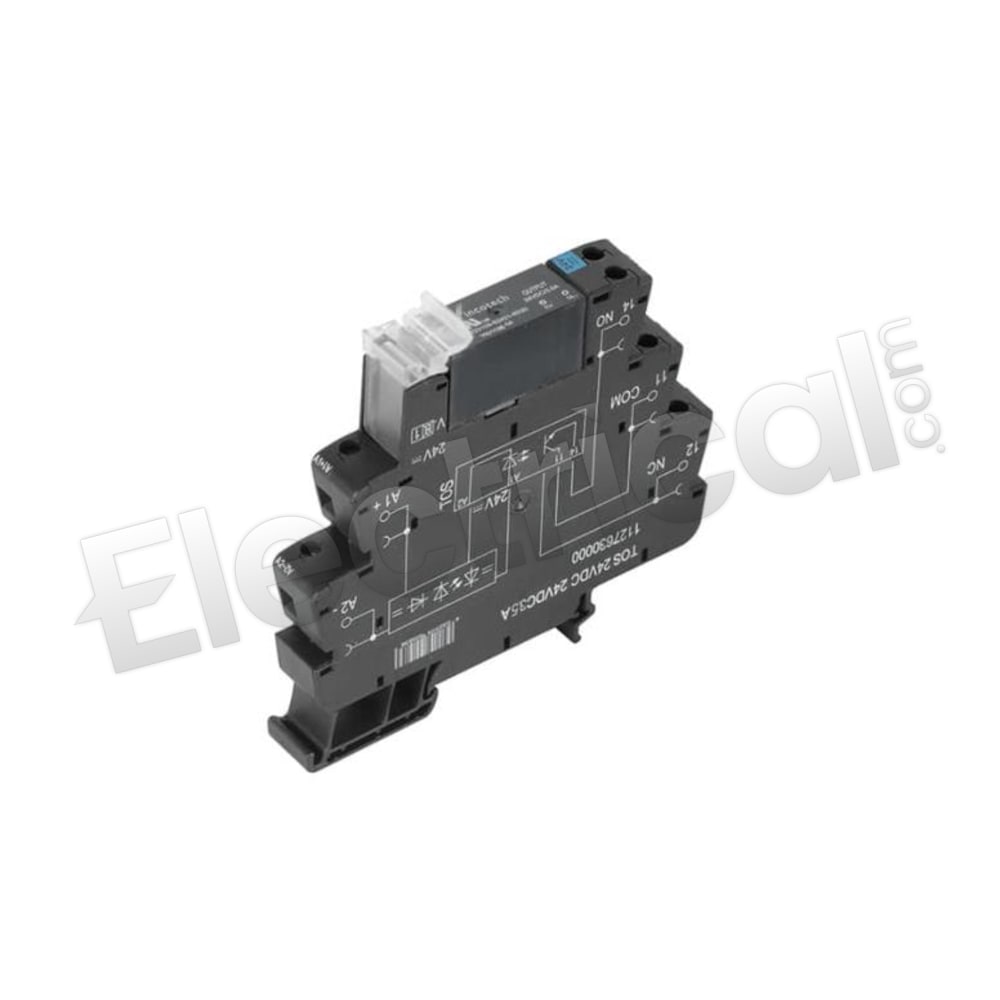 Weidmuller 1127630000 Relay PC Board Mount Circuit Breaker