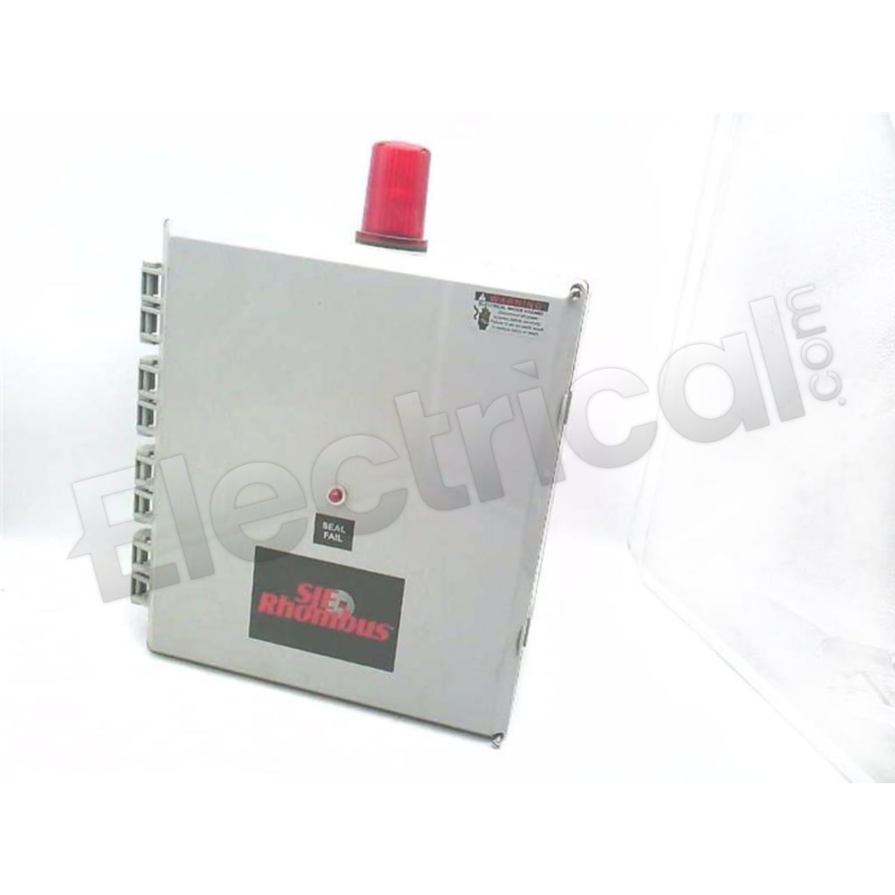 Sje Rhombus Controls 1131W124H5E17A25E57A Pump Control Panel Pump