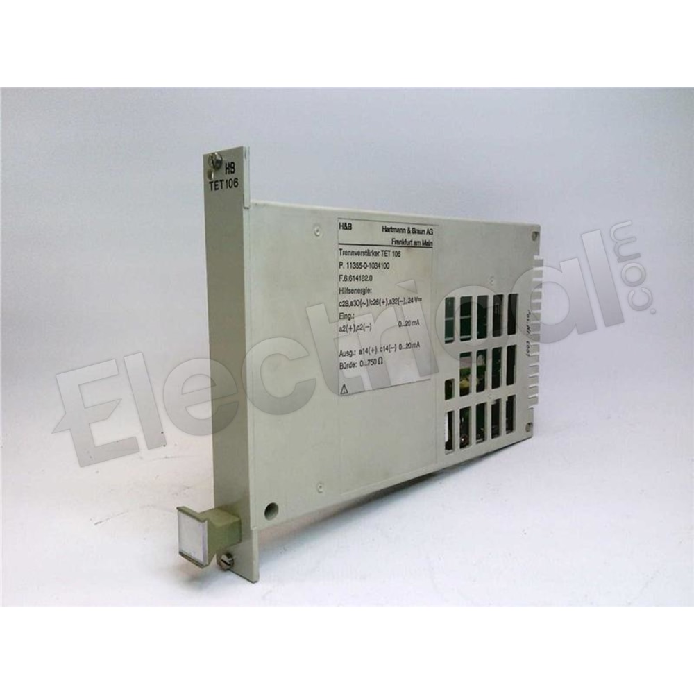 11355-0-1034100 ABB PLC Module Automation